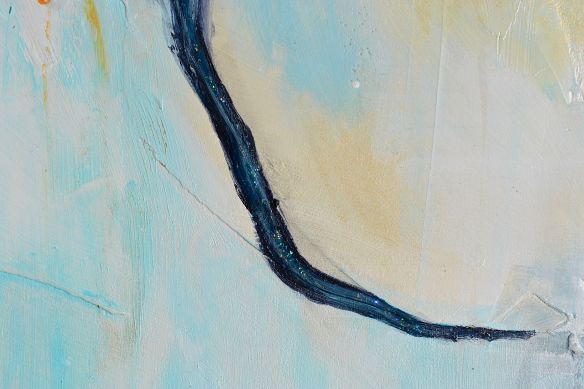 Determination Abstract | Flowing Waters Art