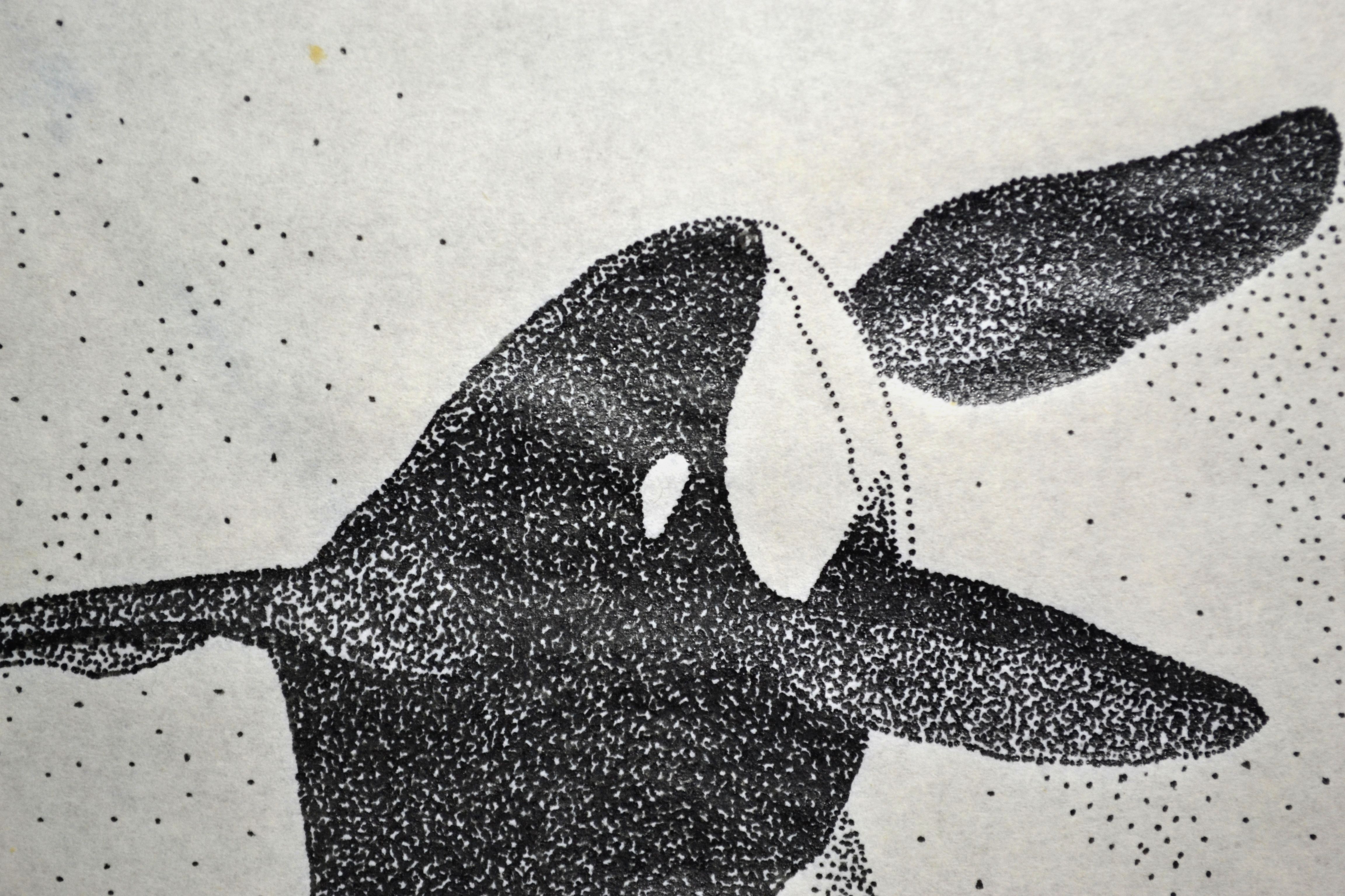 Pointillism | Flowing Waters Art