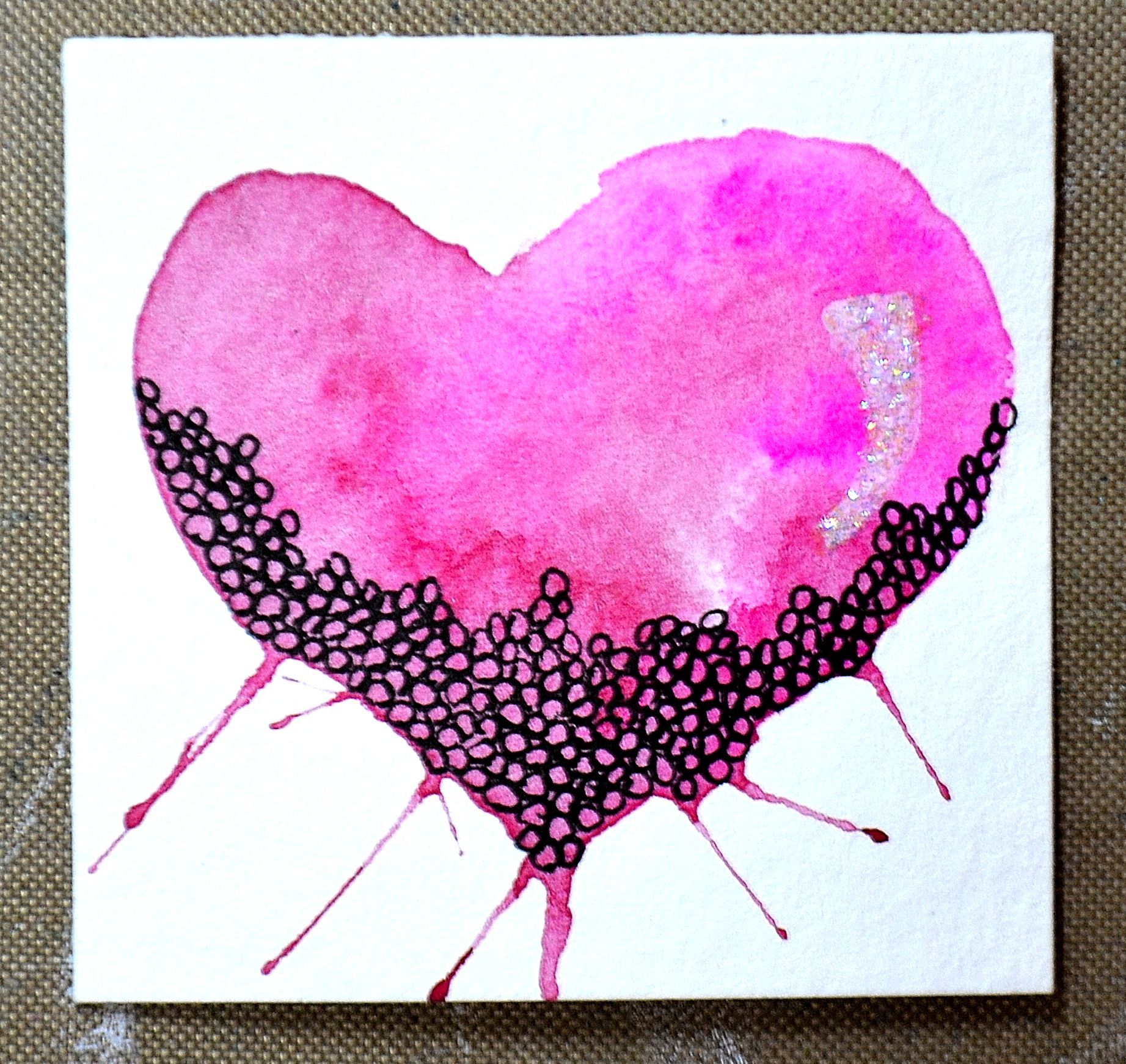 Inchie Challenge 2024 | Flowing Waters Art