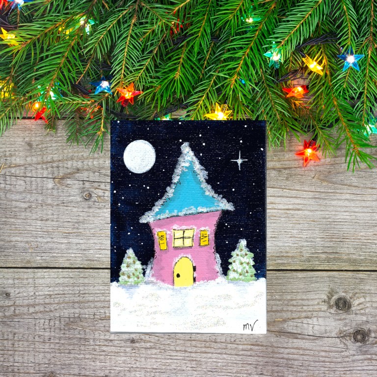 Last Chance: 50% Off Christmas Art Sale! | Flowing Waters Art