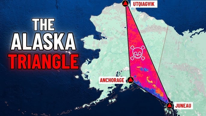 Mysteries of the Alaskan Triangle Unveiled | Flowing Waters Art